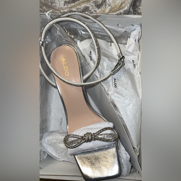 Aldo | Shoes | Aldo Barrona Heel | Poshmark